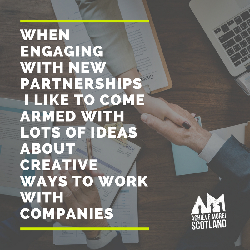 Building, Developing and Sustaining Corporate Partnerships - Achieve ...